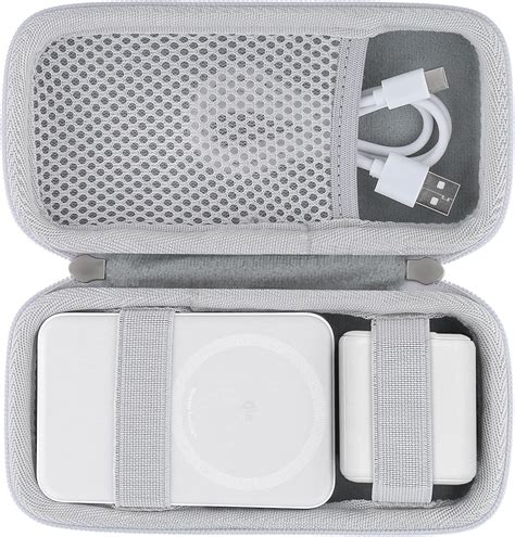 Khanka Hard Travel Case Replacement For Anker 6 6k 10K Power Bank Anker