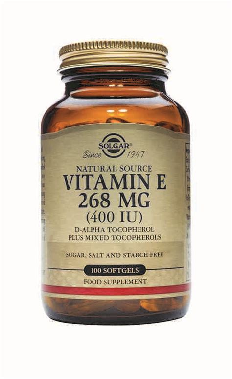 Vitamina E ¿qué Es Y Para Qué Sirve · Okira