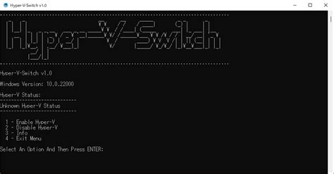 Hyper V Switch 1010 ダウンロードと使い方 ソフタロウ