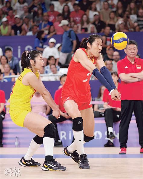 高妹雙重炮發威 中國女排力退美國旗開得勝 20240730 公民 明報教育網