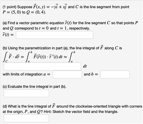 Solved Point Suppose F X Y Yi Xj And C Is The Chegg