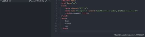 解决vscode 程序冲突时接受当前版本，则不会进行git合并更改问题 vscode拉代码不会自动merge csdn博客