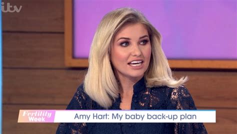 Amy Hart Reveals She S Going To Freeze Her Eggs Entertainment Daily