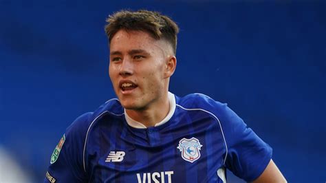 Cardiff City 2 0 Bristol City Perry Ng Rubin Colwill See Bluebirds To