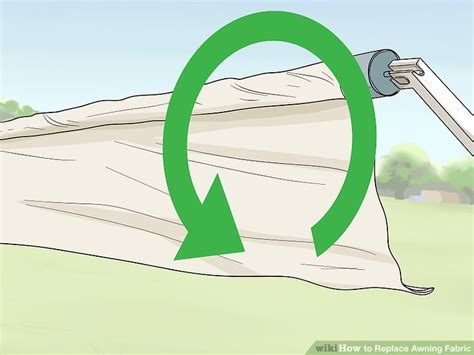 How To Replace Awning Fabric With Pictures WikiHow
