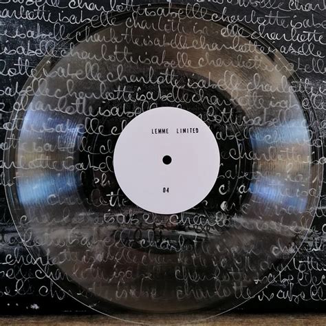 Charlotte Isabelle Cerès Lemme Limited 04 Lemme Records