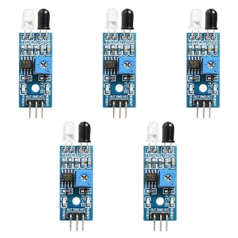 Techdelivers Piece Infrared Ir Proximity Obstacle Detecting Sensor