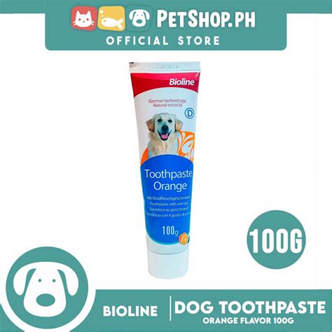 Bioline Toothpaste Orange Flavor 100g Shopee Philippines