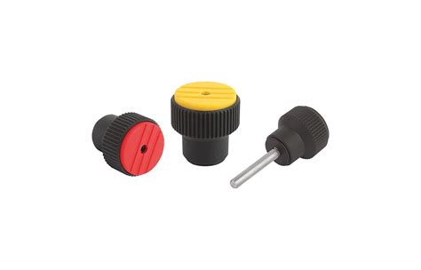 K0277 Knurled Torque Knobs Steel Smith