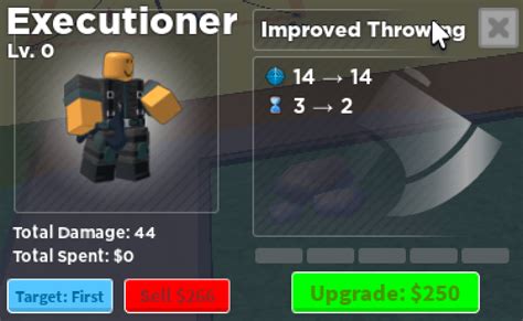 Another Amazing Upgrade For Executioner Rtdsroblox