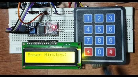 Countdown Timer Using Arduino 1 0 Protous 8 YouTube