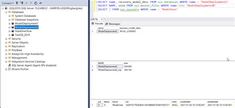 What Is A Model Database Sqlservercentral