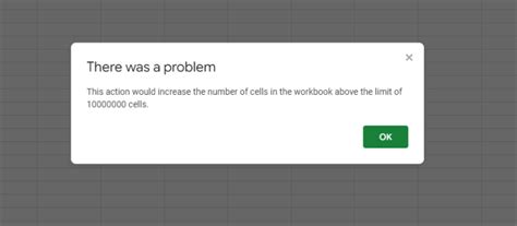 Google Sheets Limitations In 2025 Cells APIs File Sizes MORE