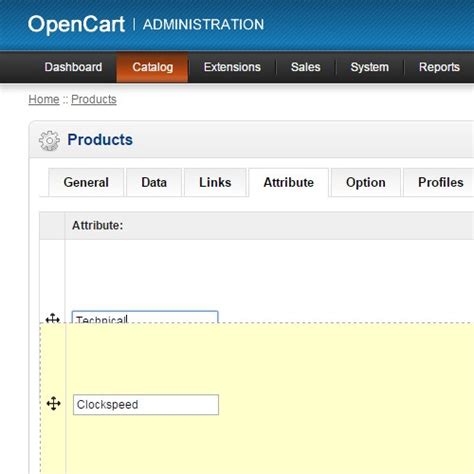 opencart easy sort order with drag and drop