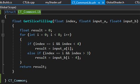 Use Hlsl In Ue5 By C Plugin Ct Blog