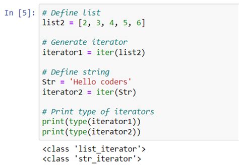 Difference Between Iterables And Iterators In Python Nomidl