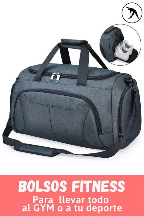 Bolsos Y Mochilas Deportivas Para Llevar Todo Al Gym Mochilas