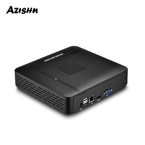 Видеорекордер NVR H Max MP K P P CCTV Mini CH SmartHome Online Store