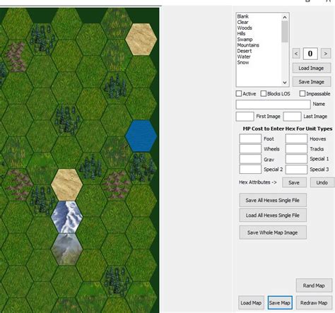 Hex Map Editor Ratbyte Pocket Games