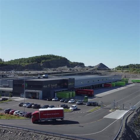 Posten Bring As På Linkedin Åpning Av Posten Og Brings Logistikksenter
