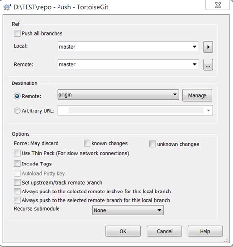 程式員隨手筆記 使用 TortoiseGit 連上 remote bare repository