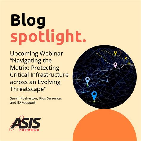 “navigating The Matrix Protecting Critical Infrastructure Across An