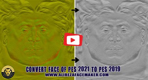 Convert Face Of Pes 2021 To Pes 2019 Maker 3d