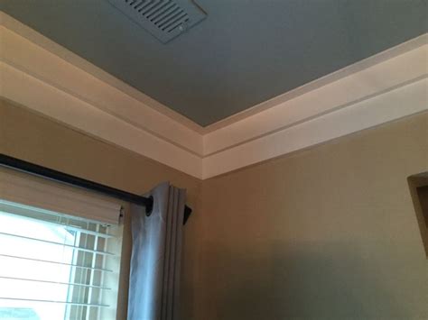 Craftsman Style Crown Moulding
