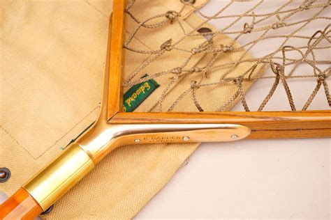 Barder Rod Co The Bernard Venables Landing Net The Edward Barder Rod Company