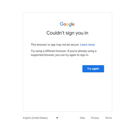 Google Account Sign In Isn T Working With Open Gate Plugin Help