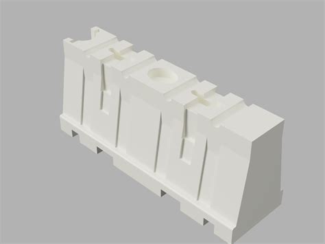 3d File Miniature Road Block Modular 🏞・3d Print Object To Download・cults