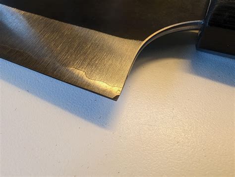 Is This A Chip Or Delamination Rchefknives