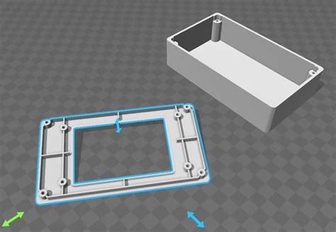 Free 3d File Nextion Housing For 3 5 Inch For The Standard Nextion