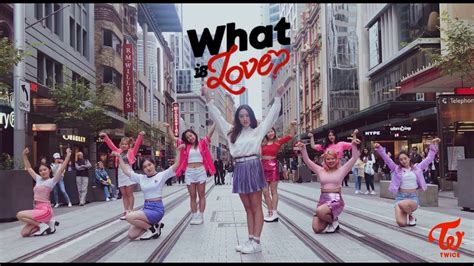 Kpop In Public Challenge Twice 트와이스 What Is Love Youtube