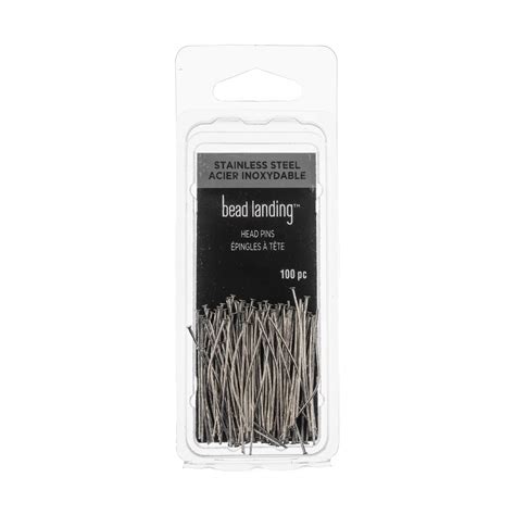 1 Stainless Steel Head Pins By Bead Landing™ Michaels
