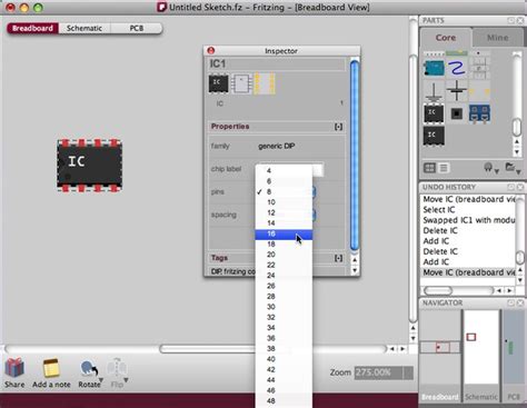Fritzing Electronics Made Easy
