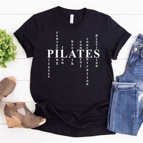 Pilates Shirt Women Etsy