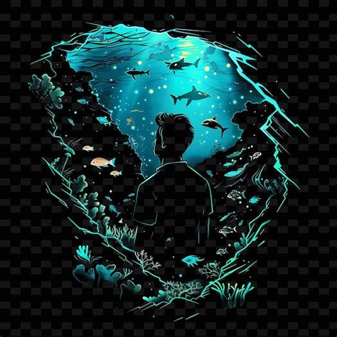 Utopia With Mermaidhuman Psd High Quality Free Psd Templates For Download