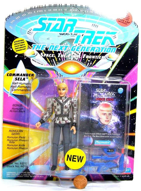 Playmates Star Trek Action Figure The Next Generation Commander Sela