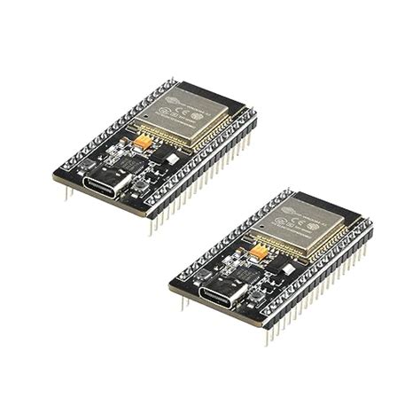 Diymore Iot 2 Pieces Esp32 Module38pins Type C Esp32 Esp Wroom 32