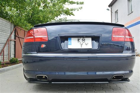 Central Rear Splitter Audi A D Without Vertical Bars Textured Our Offer Audi A S