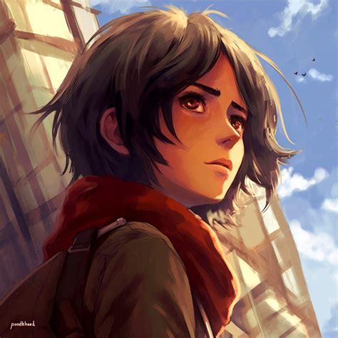 Mikasa Ackerman Pfp Top 20 Mikasa Ackerman Pfp Profile Pictures