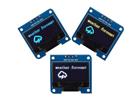 OLED Display Module 0 96 Inch 4PIN Share Project PCBWay