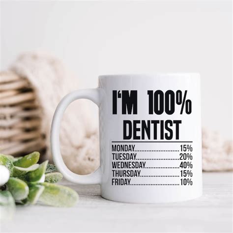 Dentist Mug Etsy