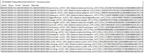 Hcl Dominonotes 12 Beta 3 Integrated Backup And Restore Solution Ales Lichtenberg