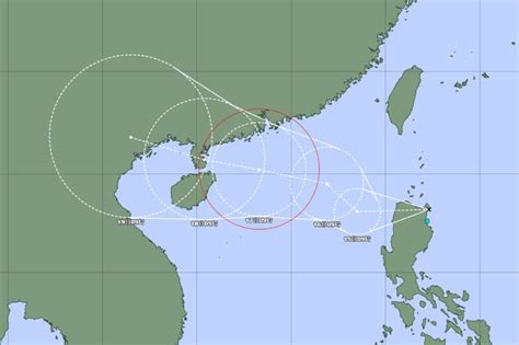 輕颱「泰利」生成！外圍環流今晚開始影響台灣 明起連4天防雷雨狂炸 上報 焦點