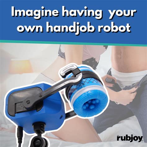 Rubjoy Robot Ever Fantasized About A Personal Pleasure