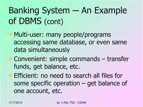 Ppt Database Management Systems Lecture Introduction To Database
