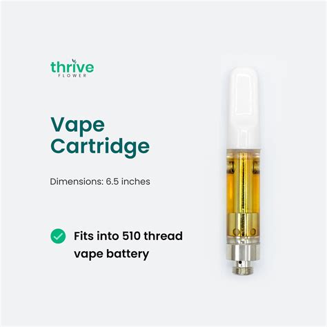 Hhc Vape Cartridge For Sale Thrive Flower Shop
