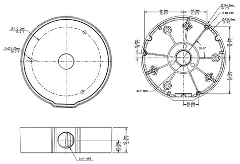 CAMERA BRACKET TR JB C IN UNIVIEW UNIVIEW Delta